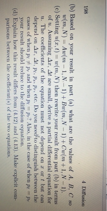 4.4. A lazy random walk is one that allows the | Chegg.com