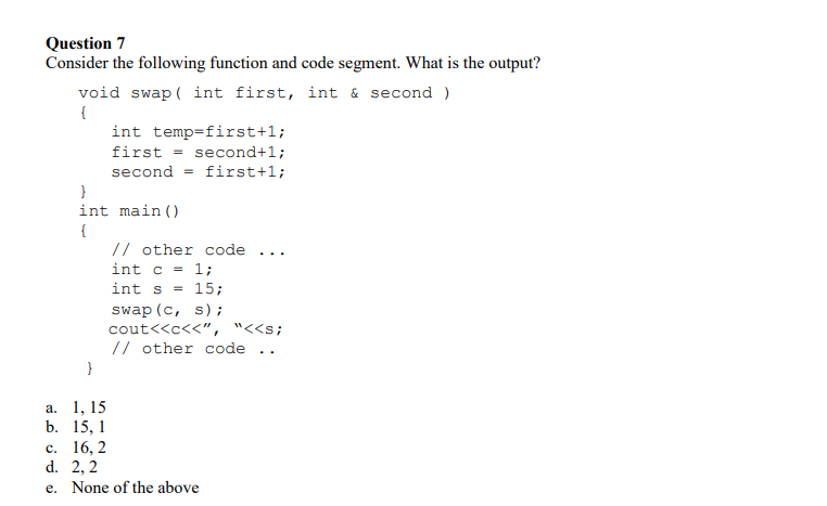 Solved Question 4 The value of the expression 20.0(9.0/5)+ | Chegg.com