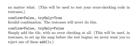 Solved 4 CarcassonneMap - Overview A Map object represents a | Chegg.com