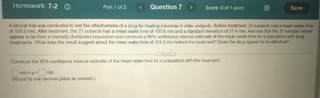 Solved Homework 7 2 0 Part 1 Of 2