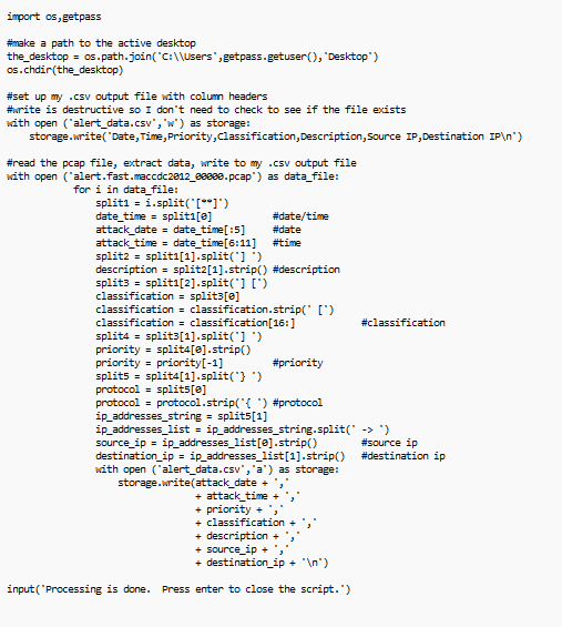 Solved import os, getpass \#make a path to the active | Chegg.com
