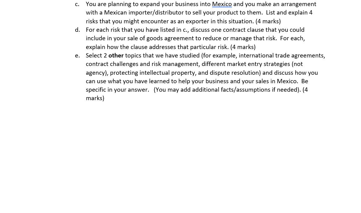 PART B. Short answer question. (15 marks) This is an | Chegg.com