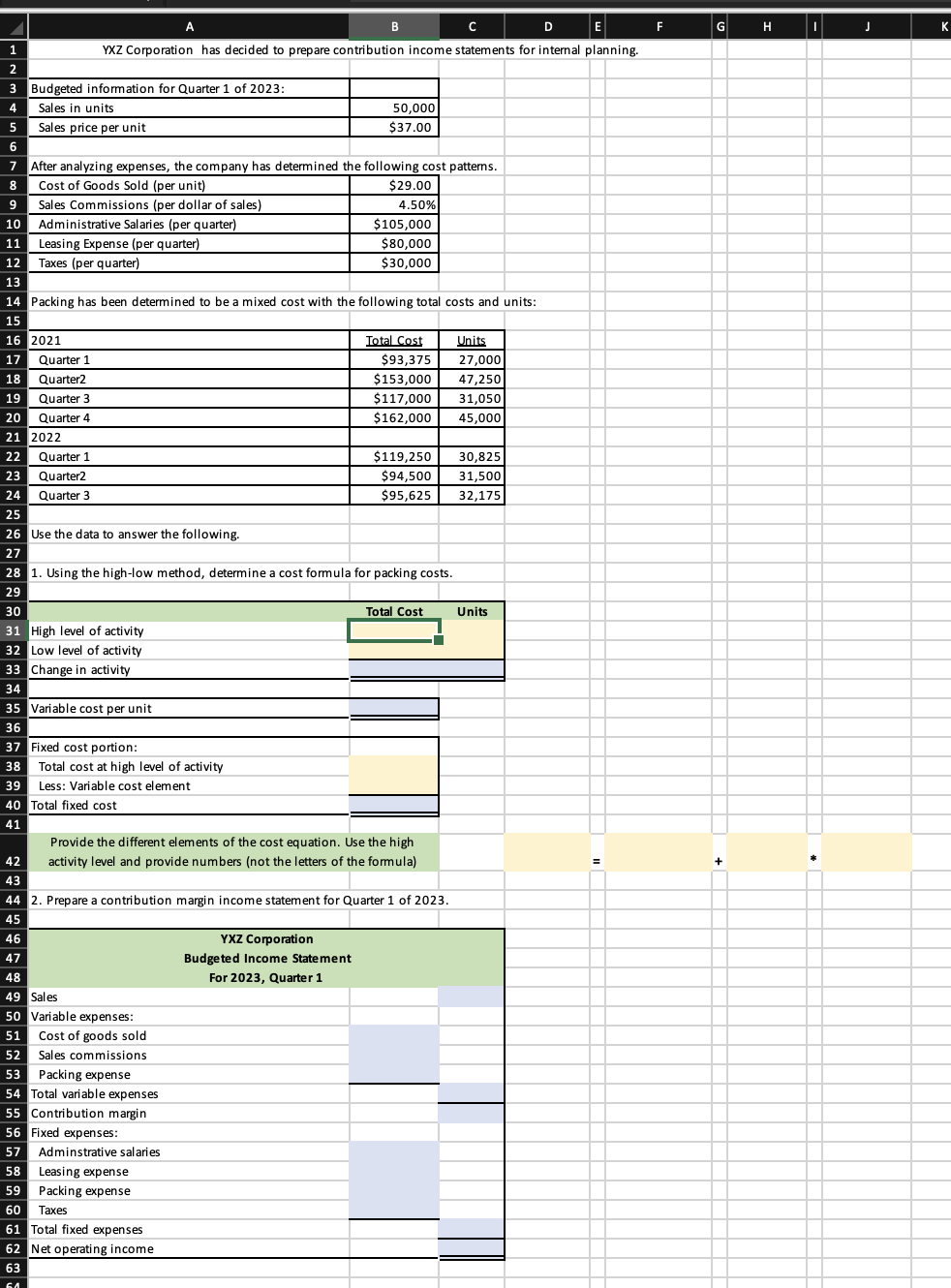 Solved \begin{tabular}{|l|c|r|} \hline & | Chegg.com