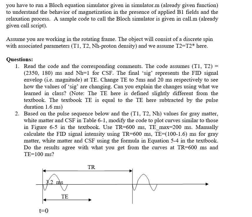 Matlab I Already Have Both The Function And The