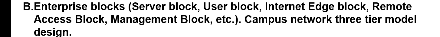 Solved B.Enterprise blocks (Server block, User block, | Chegg.com