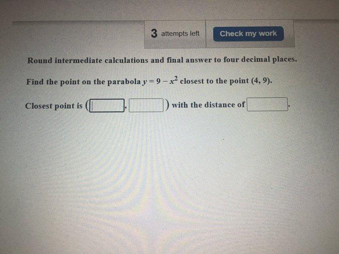 Solved Round intermediate calculations and final answer to | Chegg.com
