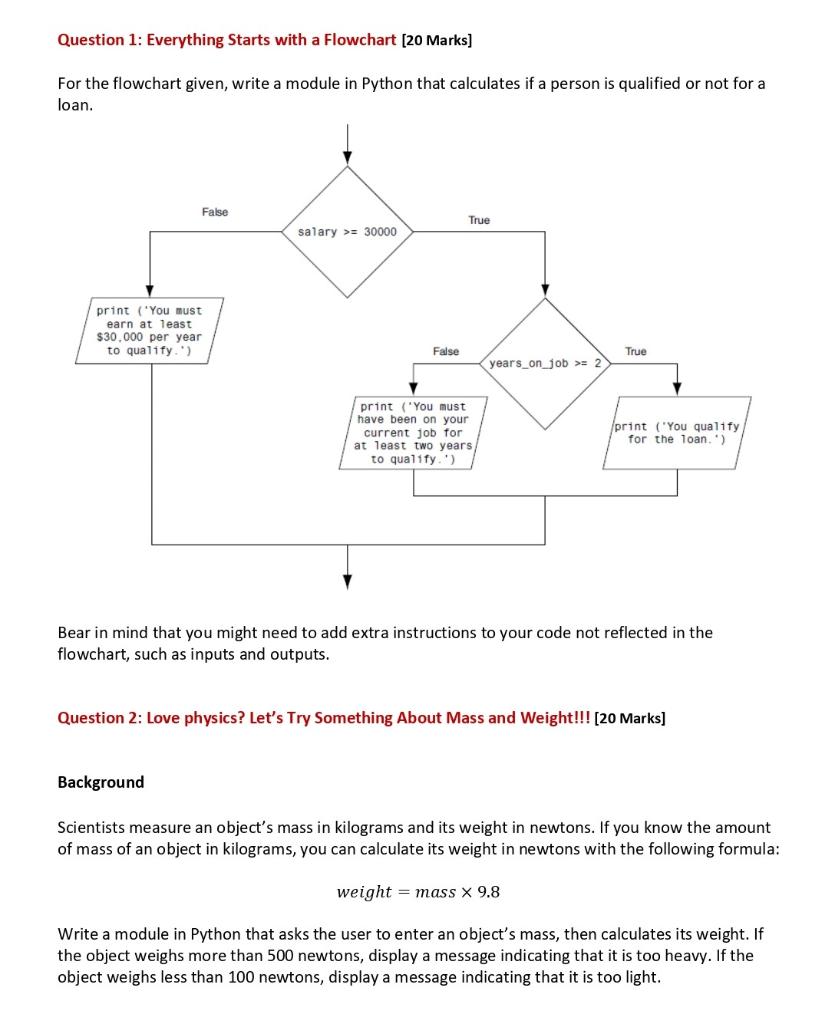 Solved In this second test, you need to solve three | Chegg.com