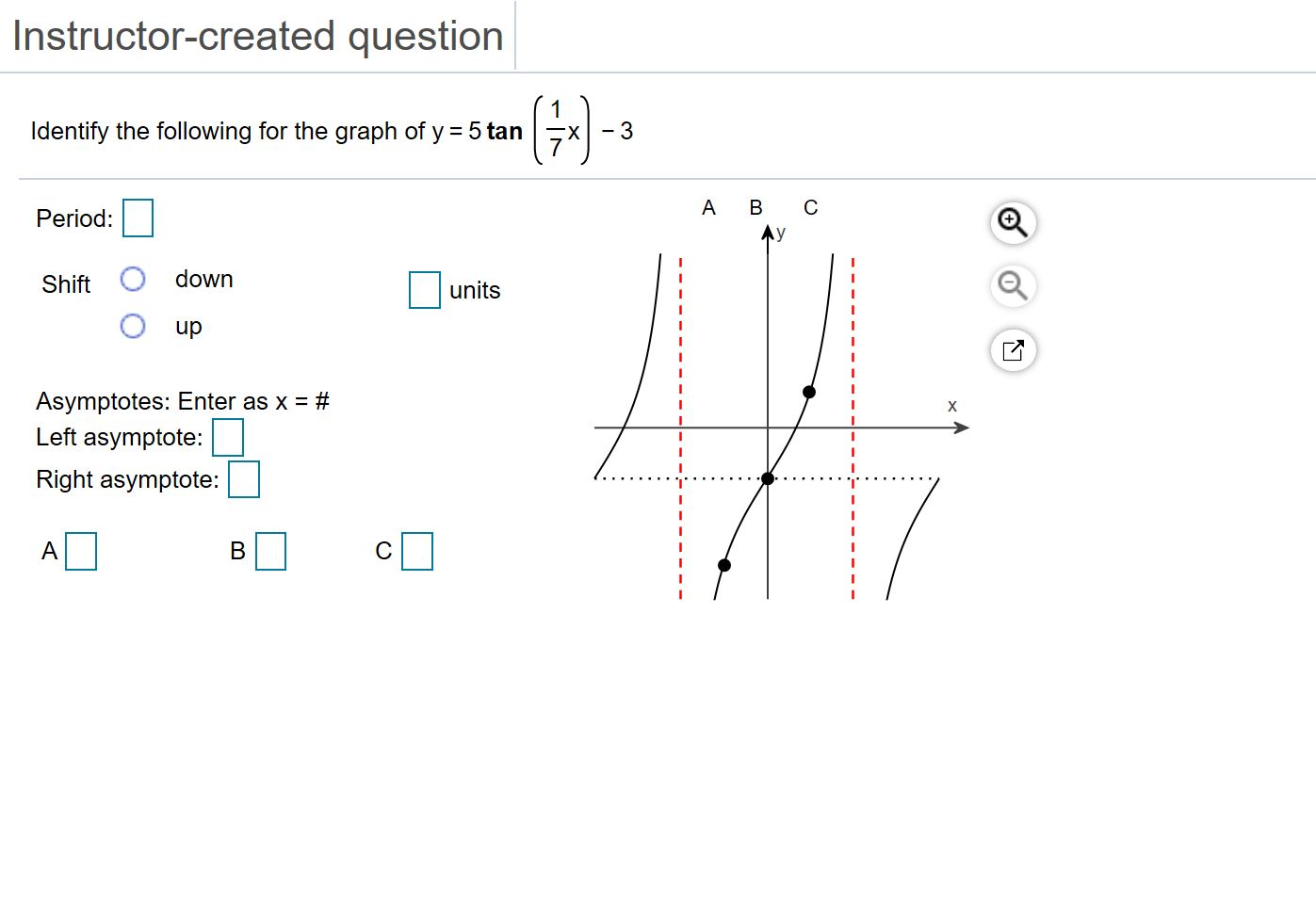 Solved Instructor-created question Identify the following | Chegg.com