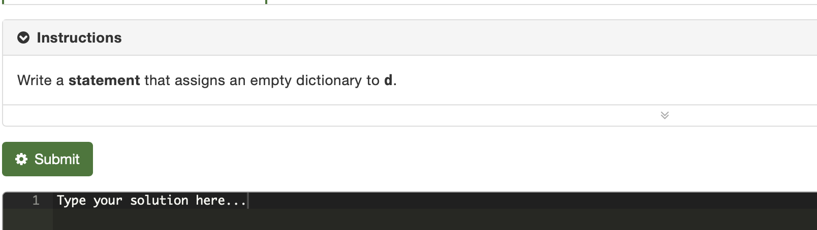 Solved Instructions Write a statement that assigns to d a | Chegg.com