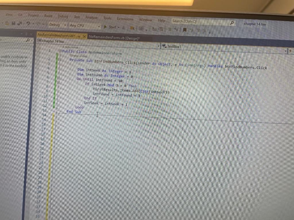 Solved Im having trouble modifying my code in Visual | Chegg.com