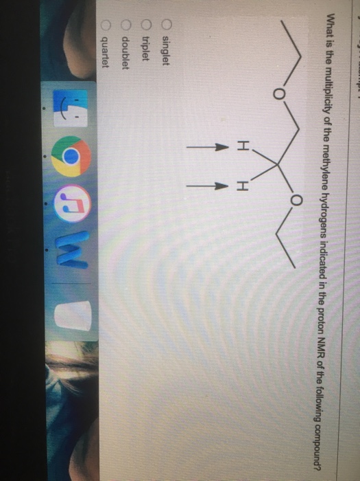 Solved Question 4 (1 point) The proton NMR of 1-bromoethane | Chegg.com Solved Question 4 (1 point) The proton NMR of 1-bromoethane | Chegg.com