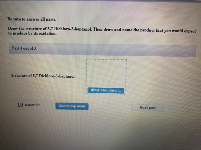 Solved 10 attempts left Check my work Click the "draw | Chegg.com