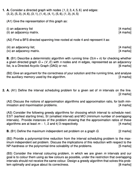 Solved 3 A A1 Describe The Quicksort Algorithm For 