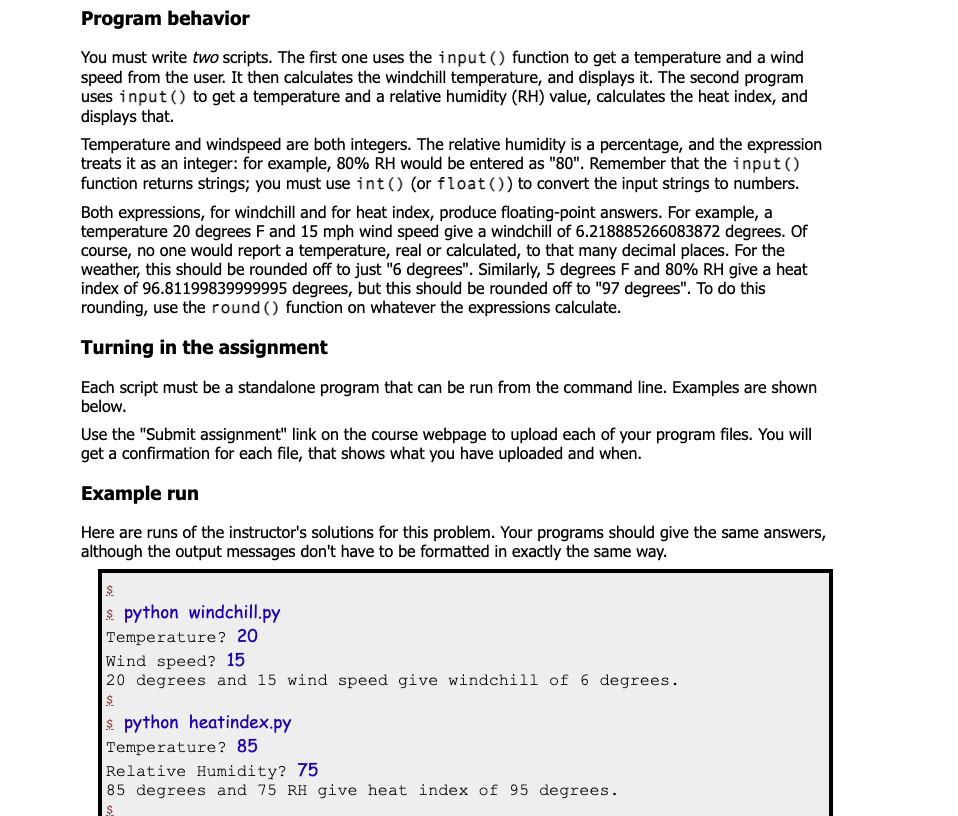 Solved Weather forecasters use various expressions to | Chegg.com