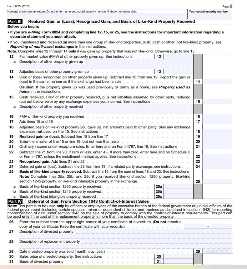 Solved What would go on each line of this form based off the | Chegg.com