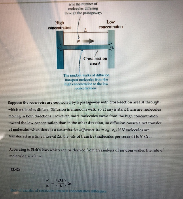 Solved Part D Take a look at Equation 12.42. If you want to | Chegg.com