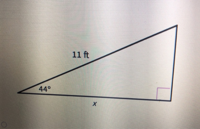 Solved Find the value of X. Round the length to the nearest | Chegg.com