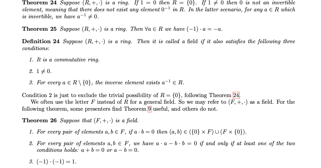 Solved Please prove theorem 26. use | Chegg.com