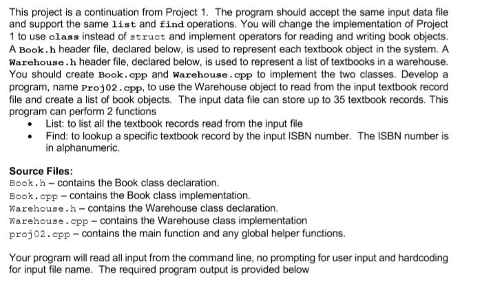 Solved Book ) Book (string title, string authors [1, int | Chegg.com