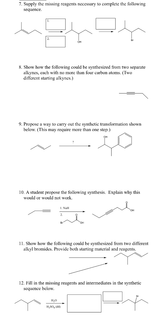 Solved Synthetic Practice 1. A researcher synthesized | Chegg.com