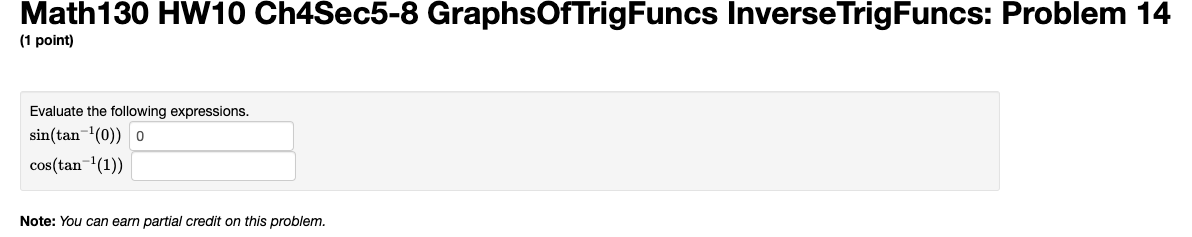 Solved Math130 HW10 Ch4Sec5-8 GraphsOfTrigFuncs | Chegg.com