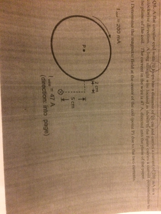 Solved A flat circular coil with 70 loops lens a diameter of | Chegg.com
