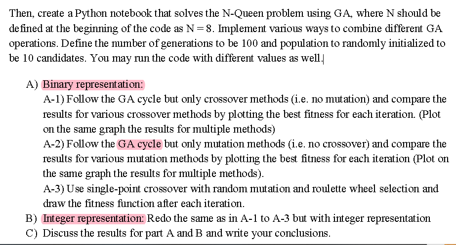 Solved Then, create a Python notebook that solves the | Chegg.com