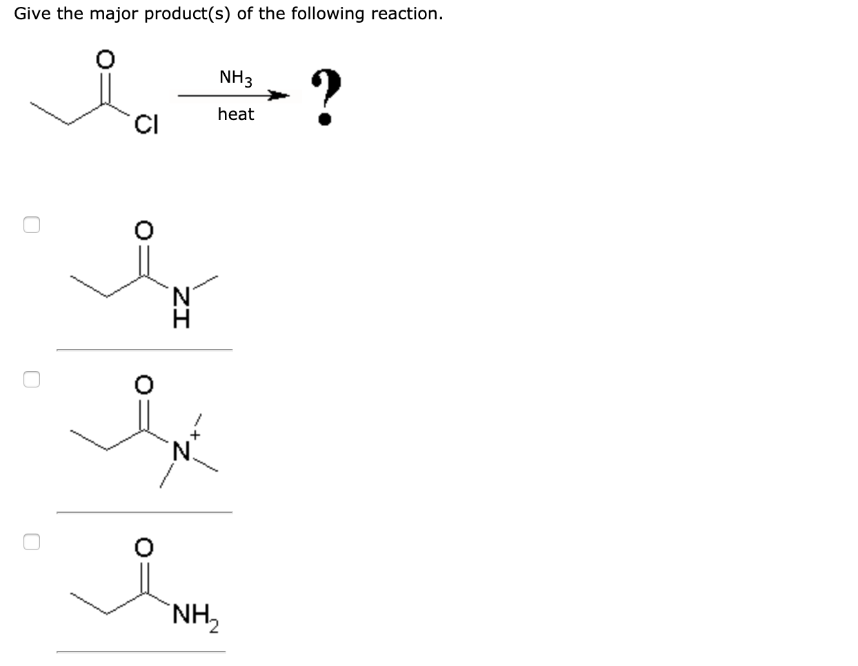 Solved Give the major product of the following reaction. OH | Chegg.com