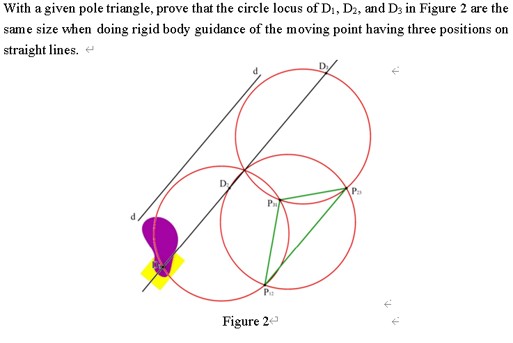 Solved With a given pole triangle, prove that the circle | Chegg.com