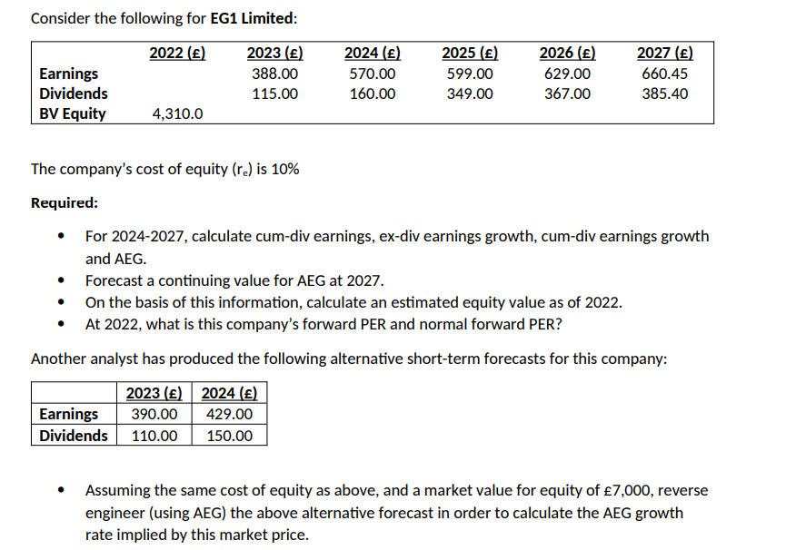 My calculations do not match the correct answer, | Chegg.com