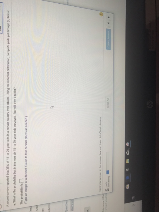 Solved B. What is the probability that in the next six 18 to | Chegg.com