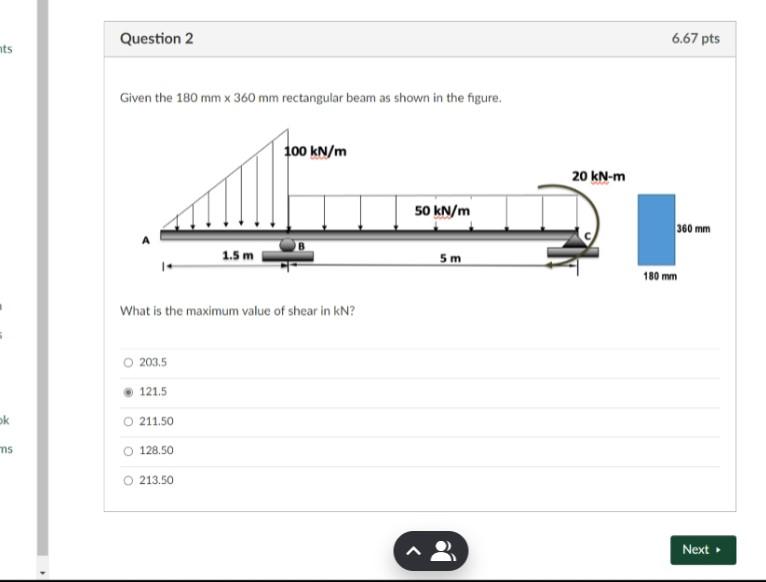 Solved nts Question 2 6.67 pts Given the 180 mm x 360 mm | Chegg.com Solved nts Question 2 6.67 pts Given the 180 mm x 360 mm | Chegg.com
