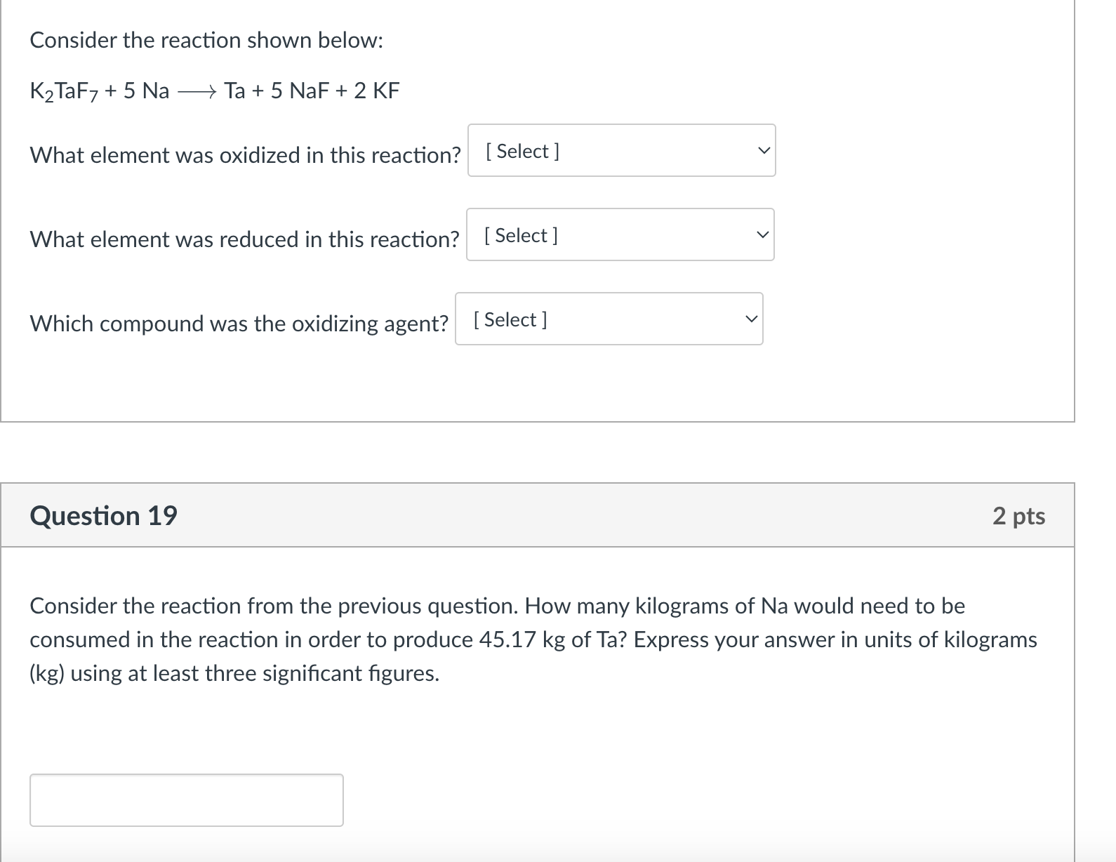 Solved Consider the reaction shown | Chegg.com