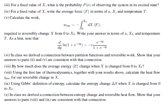 Solved 2. Consider a two-level system, with microstates "g" | Chegg.com