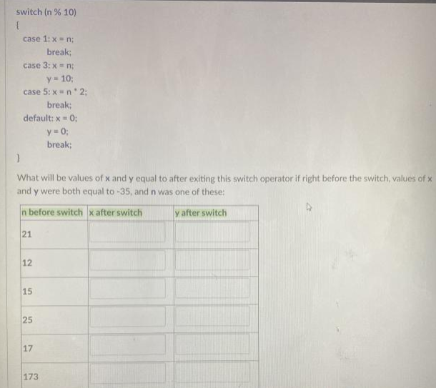 Solved please answer in C code and leave comments on what | Chegg.com