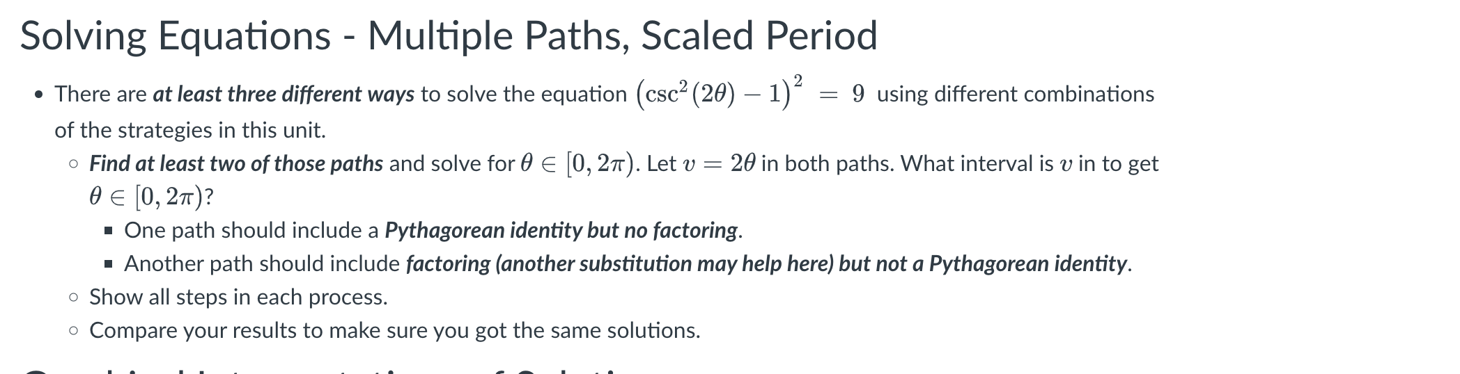 Solved - There are at least three different ways to solve | Chegg.com