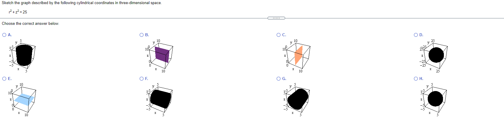 Solved Sketch the graph described by the following | Chegg.com