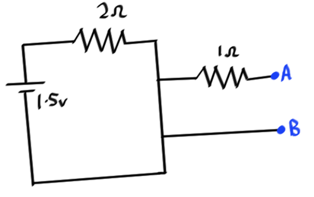 Solved What Is The Potential Difference Voltage ﻿between 7596