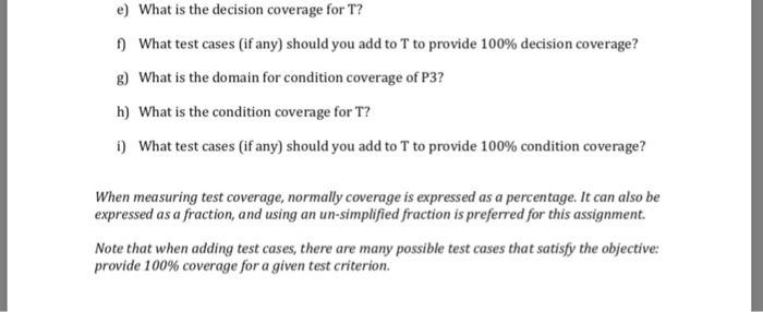 Solved 5 For The Following Program P3 Written In 4885
