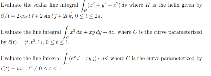 Solved Evaluate the scalar line integral ), (x2 + y2 +22) ds | Chegg.com