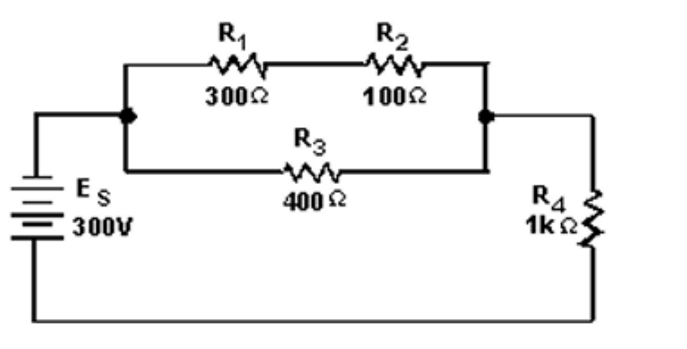 Solved What is the voltage across each resistor in the given | Chegg.com