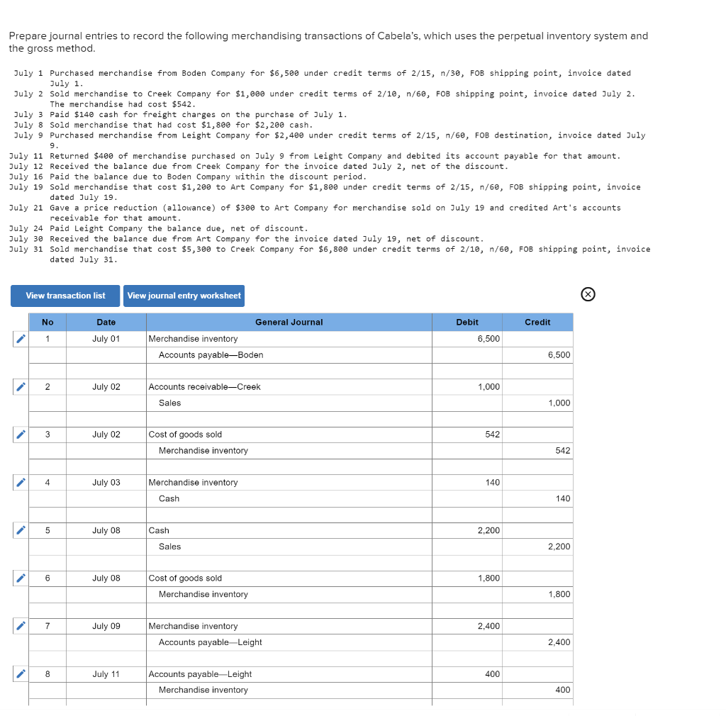 Solved Prepare journal entries to record the following | Chegg.com