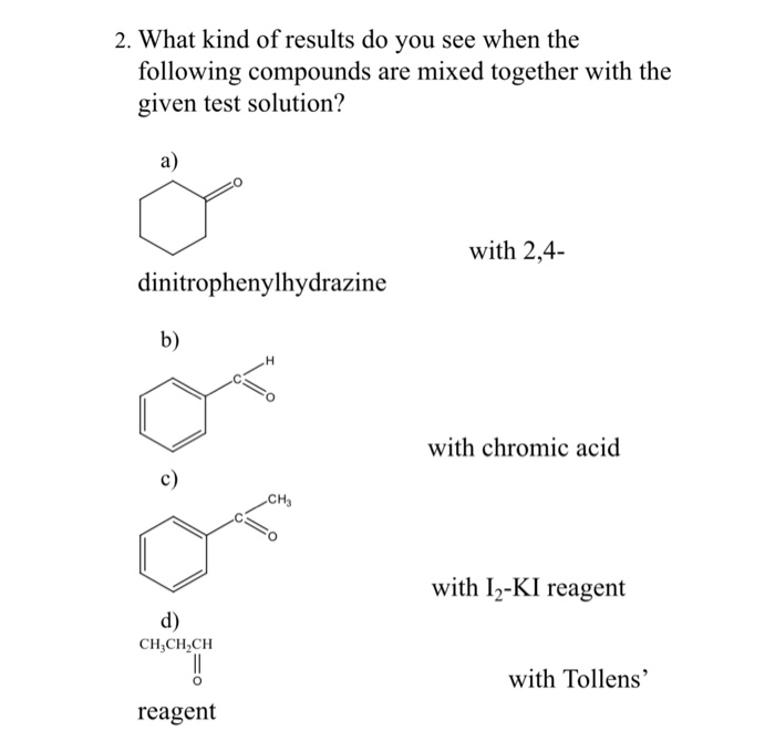Solved 2. What kind of results do you see when the following | Chegg.com