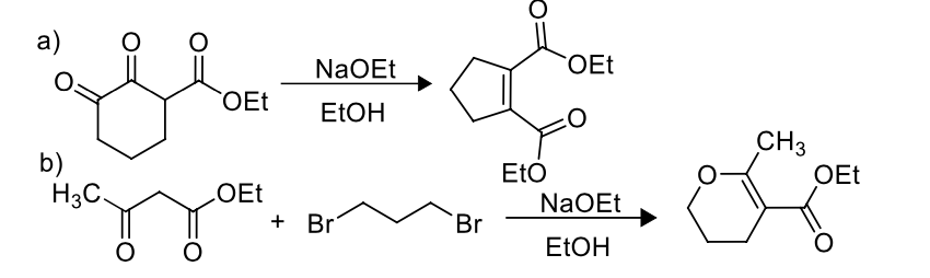 Solved EtOHNaOEtEtO | Chegg.com