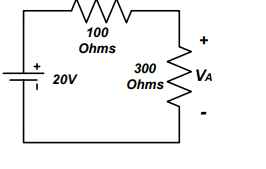 Solved Problem #2) Determine the current (I), the voltage | Chegg.com