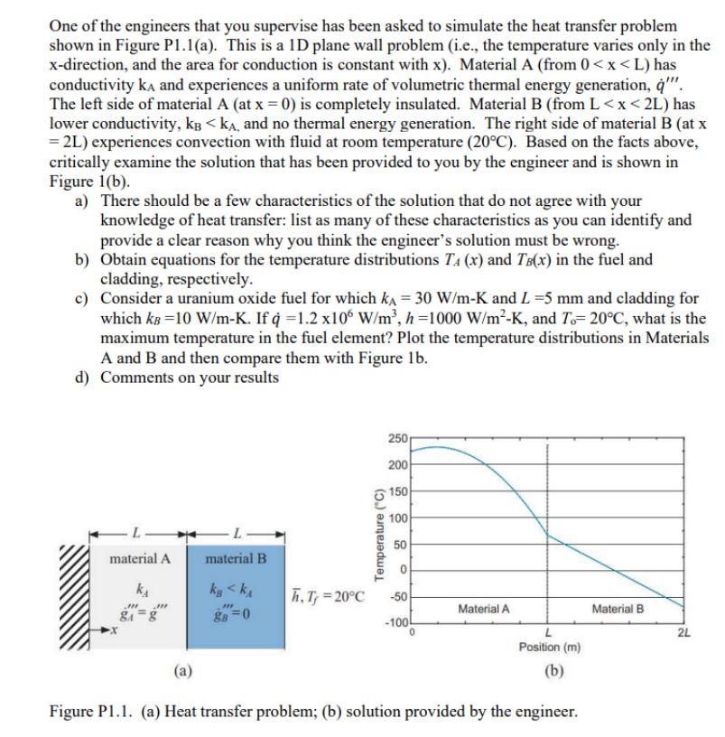 [Solved]: part B and C please One of the engineers that y