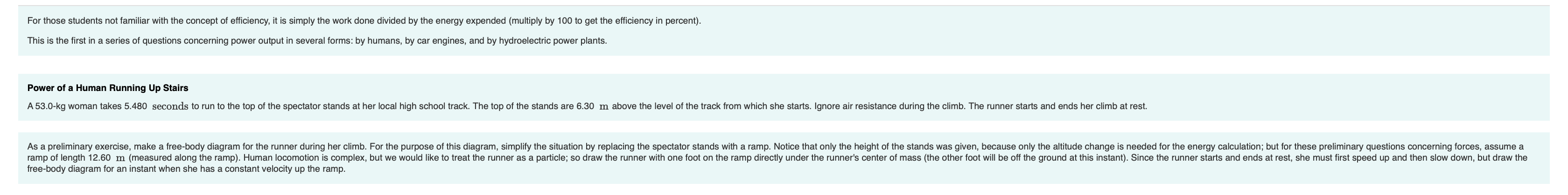 Solved For those students not familiar with the concept of | Chegg.com