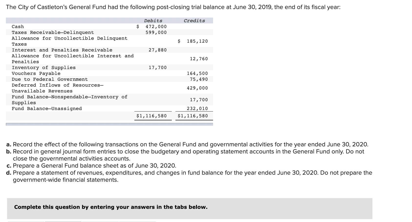 Options for fill in the blank No Journal Entry | Chegg.com