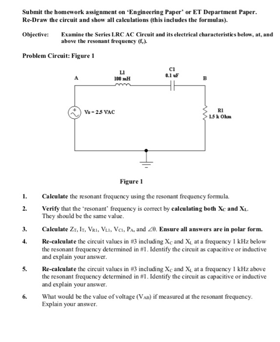 Solved Submit the homework assignment on 'Engineering Paper, | Chegg.com