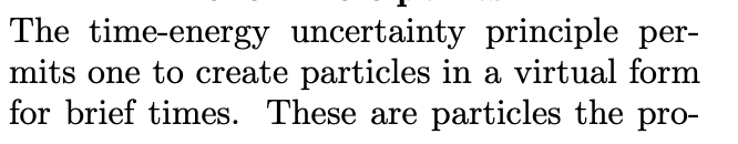 Solved The time-energy uncertainty principle permits one to | Chegg.com